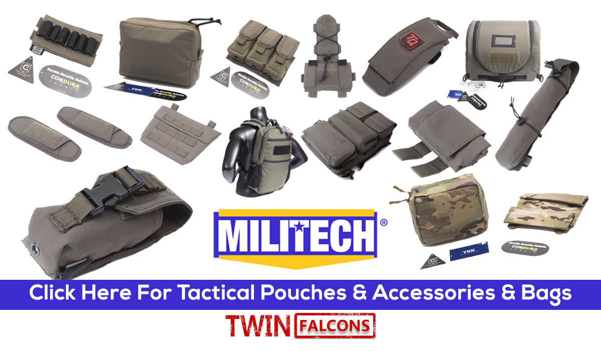 Tactical Pouches and accessories – MILITECH OFFICIAL STORE