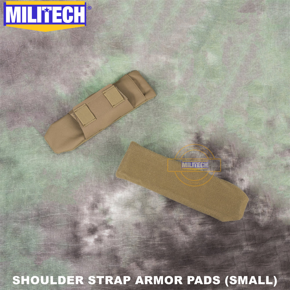 MILITECH® NIJ 3A IIIA 0108.01 Shoulder Strap Armor Pads Bulletproof Sh ...
