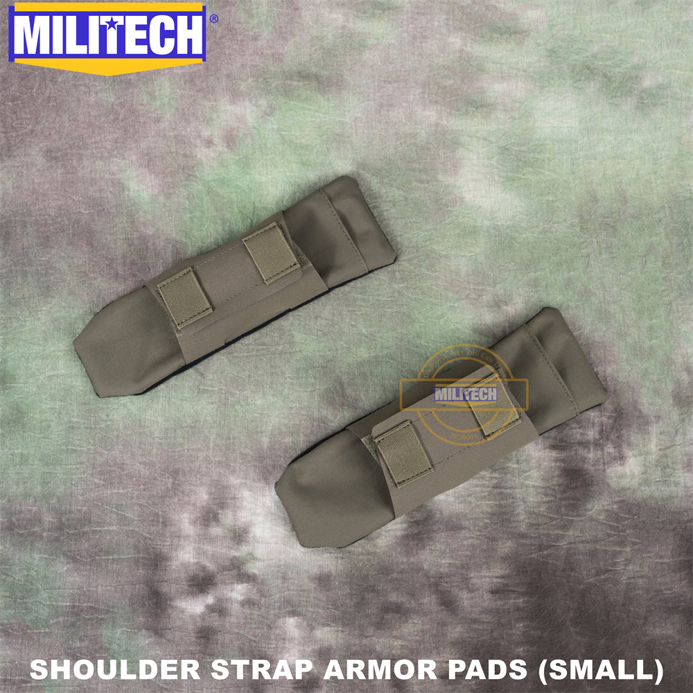 MILITECH® NIJ 3A IIIA 0108.01 Shoulder Strap Armor Pads Bulletproof Sh ...