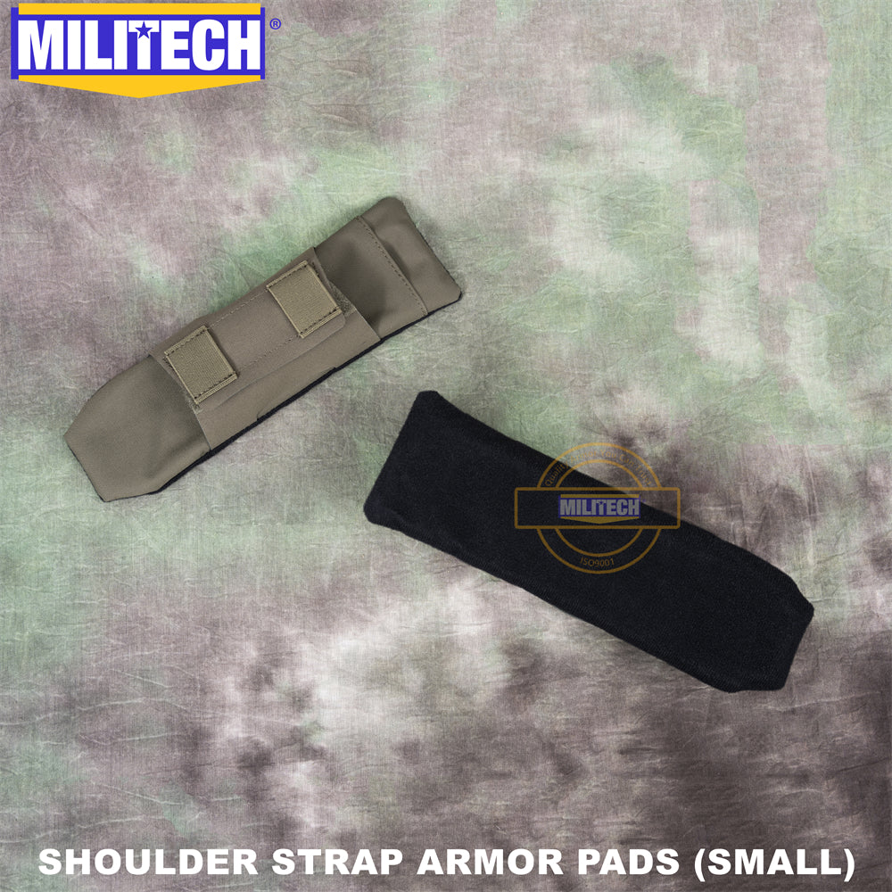 MILITECH® NIJ 3A IIIA 0108.01 Shoulder Strap Armor Pads Bulletproof Sh ...