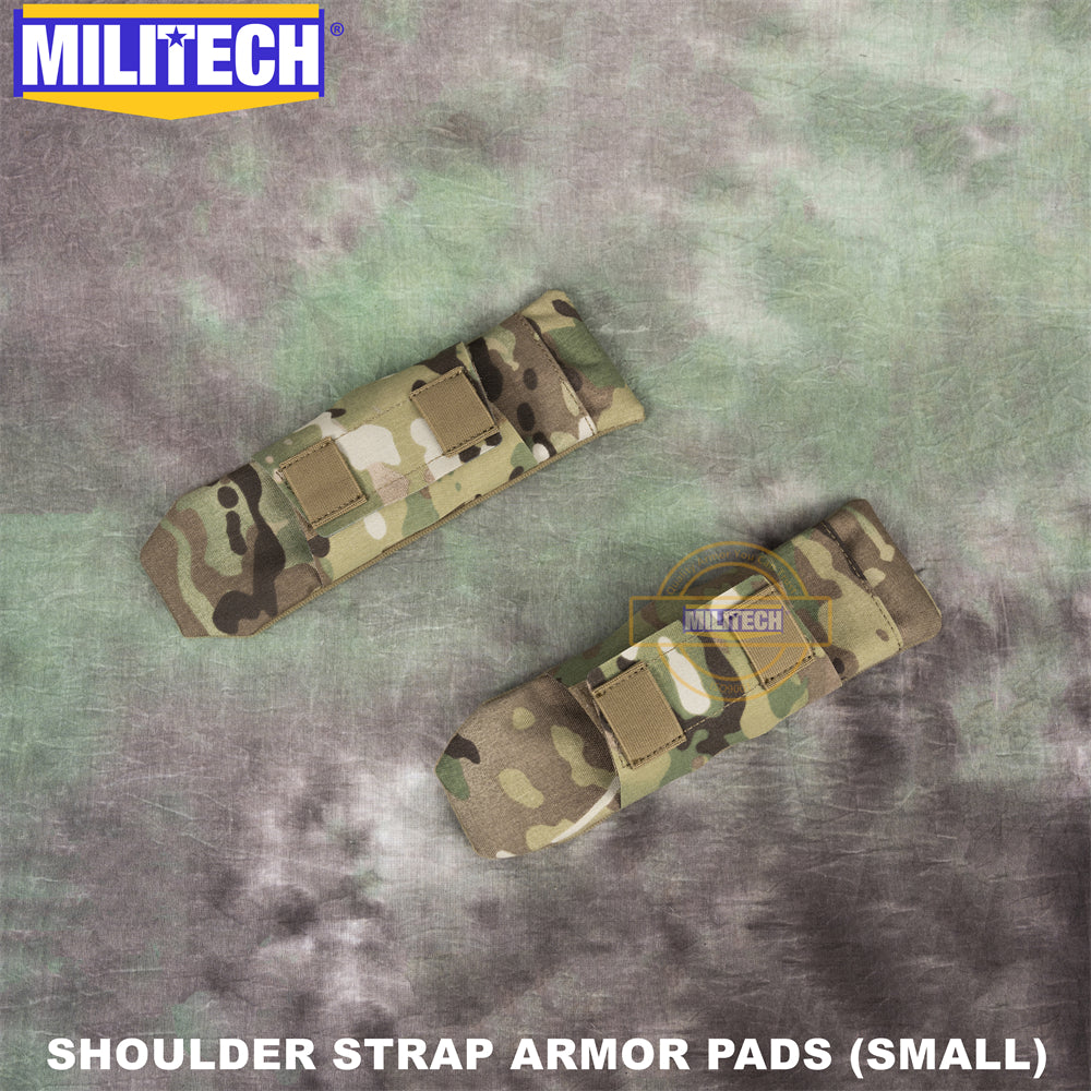 MILITECH® NIJ 3A IIIA 0108.01 Shoulder Strap Armor Pads Bulletproof Sh ...