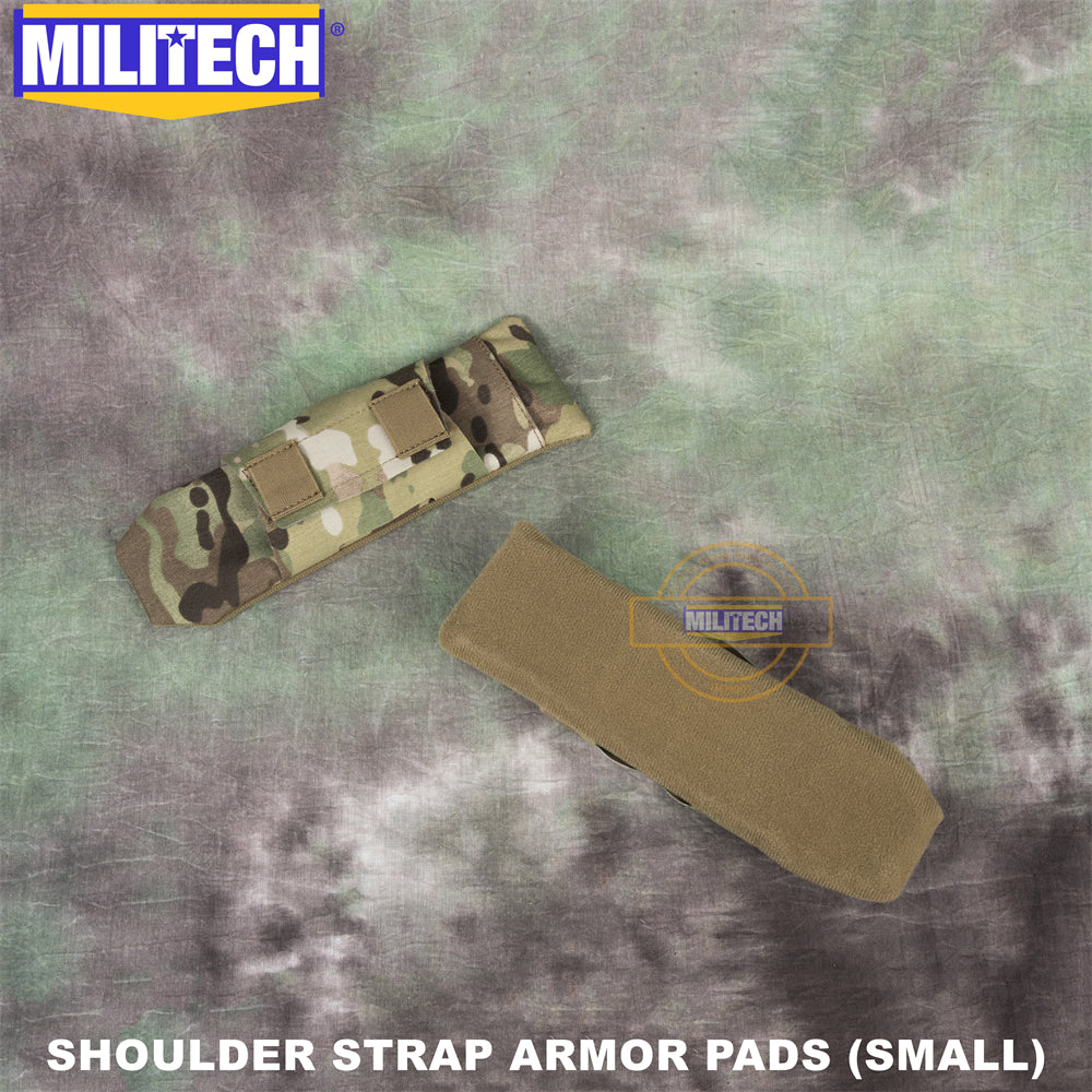 MILITECH® NIJ 3A IIIA 0108.01 Shoulder Strap Armor Pads Bulletproof Sh ...