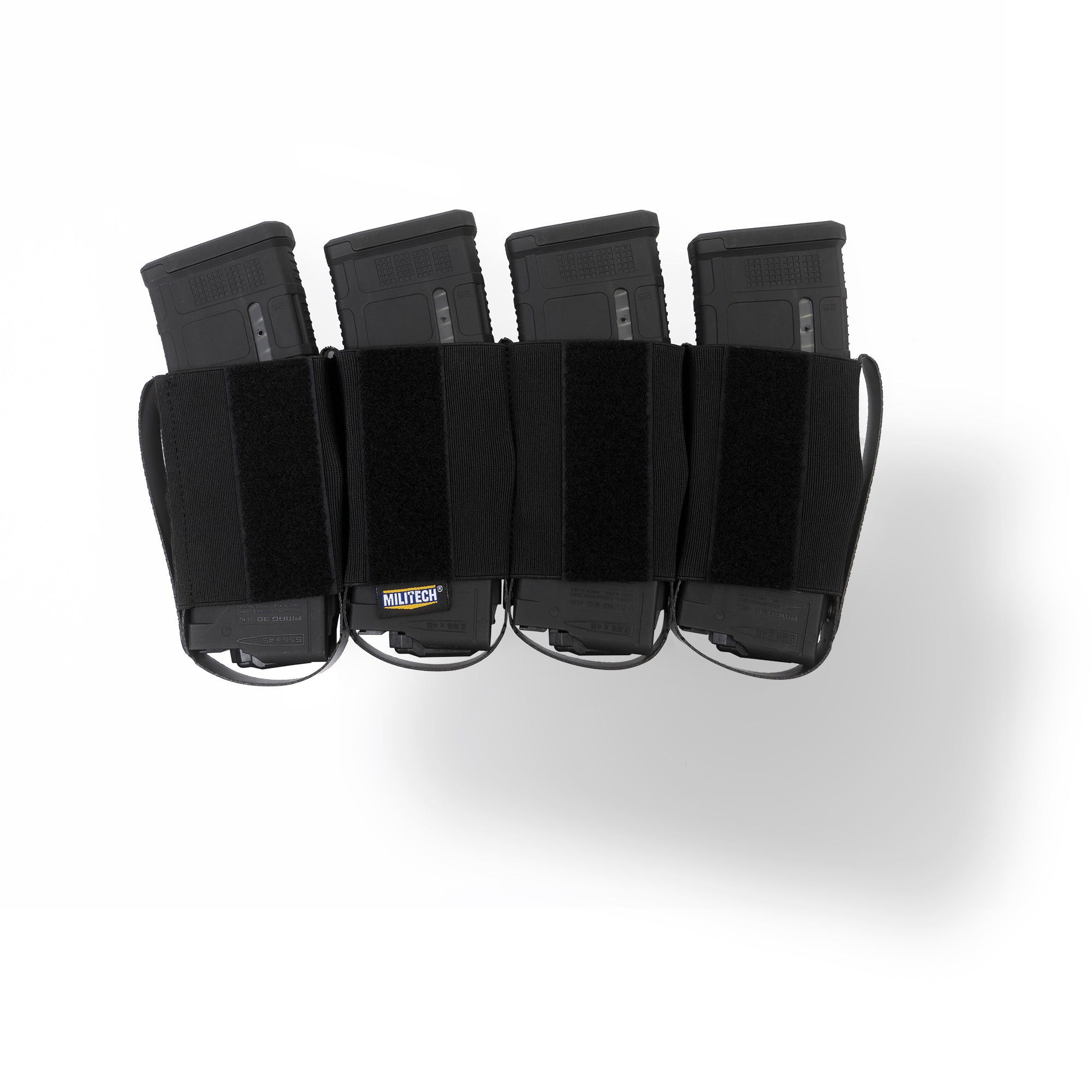 MILITECH® Triple/Quadreple 556 Magazine Frame For Expandable Placard ...