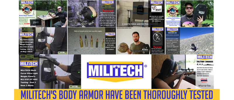MILITECH® - Your Personal Body Armor Store – MILITECH OFFICIAL STORE